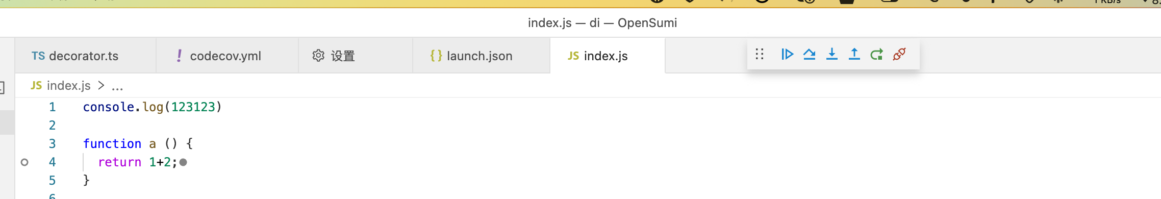 [BUG] electron 下调试悬浮窗的位置不对 · Issue #1324 · opensumi/core · GitHub