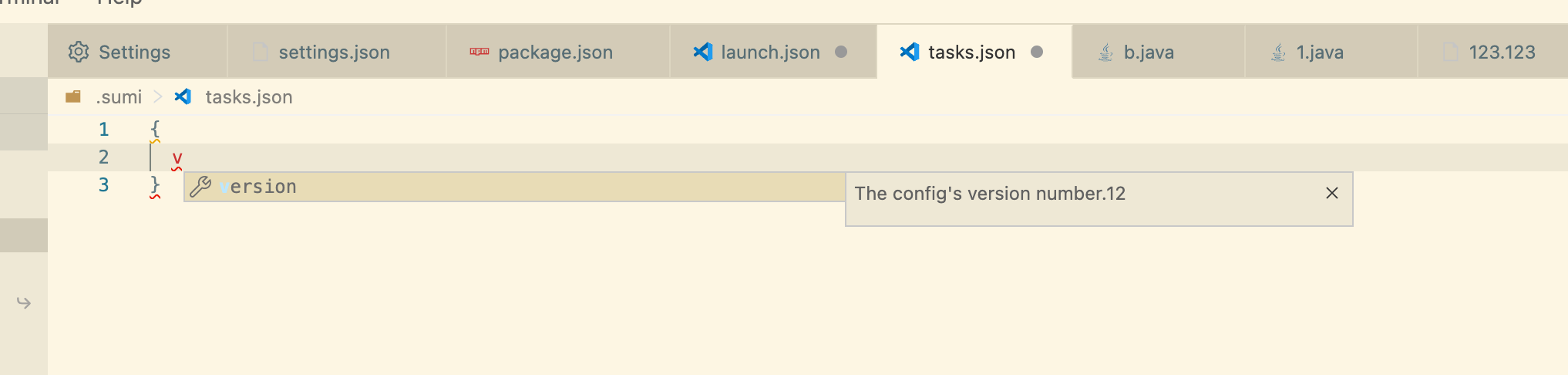 [BUG] Task 配置文件的 schema 缺少国际化 · Issue #1608 · opensumi/core · GitHub