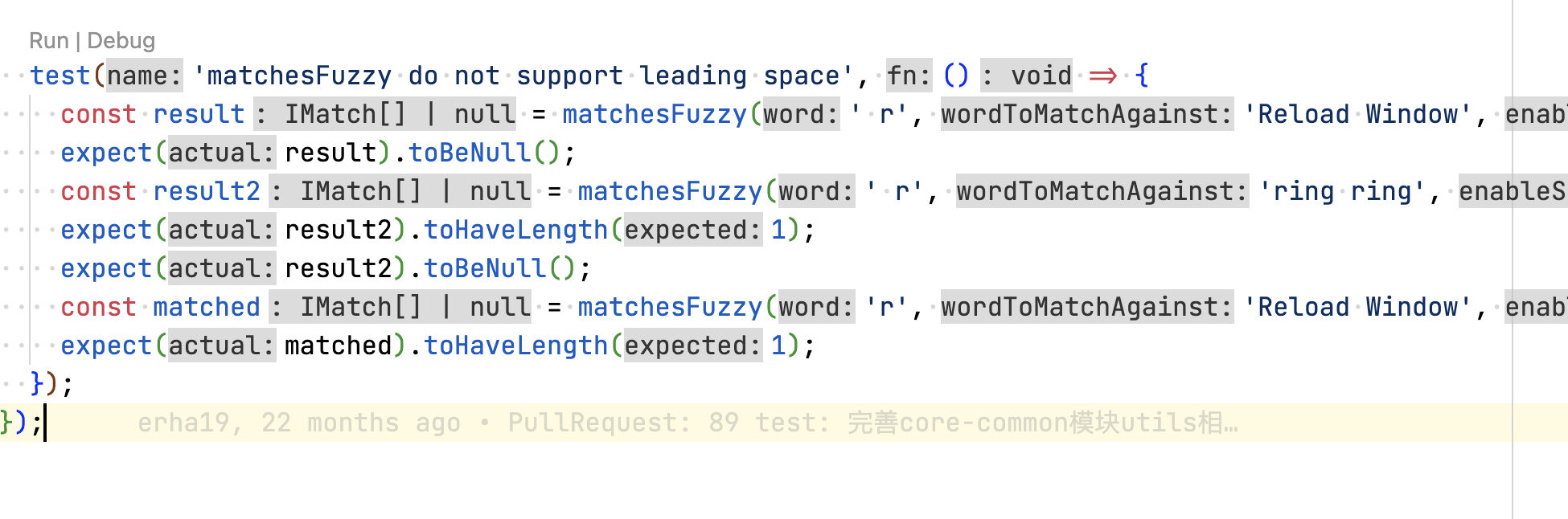 [BUG] 命令匹配没有 trim 前后多余的空格 · Issue #1958 · opensumi/core · GitHub
