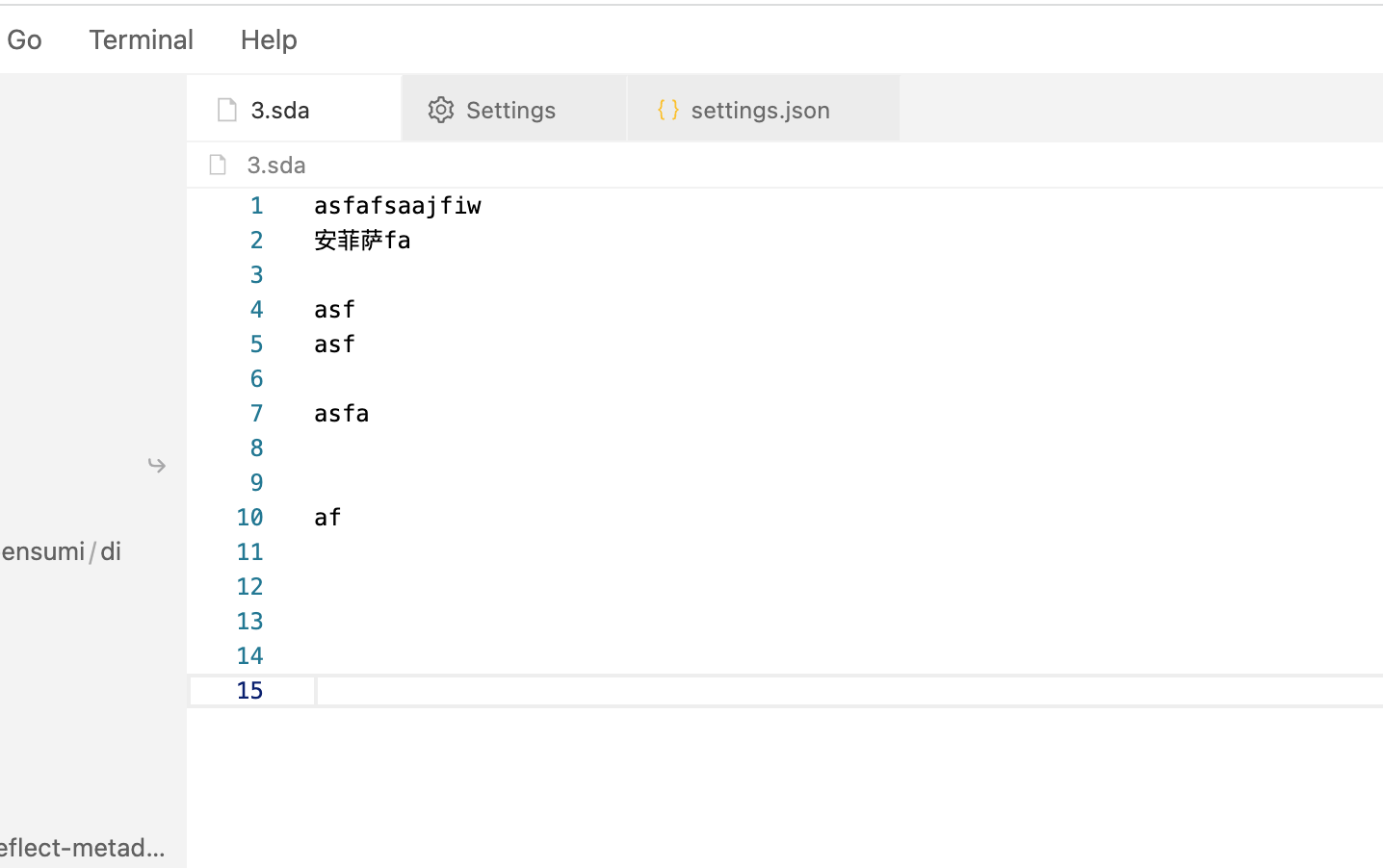 [bug] 设置项 `files Trim Final Newlines` 开启后不生效 · Issue 2218 · Opensumi Core · Github