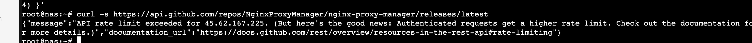 Creating A Nginx Proxy Manager Lxc Error · Issue 1031 · Tteckproxmox · Github 9998