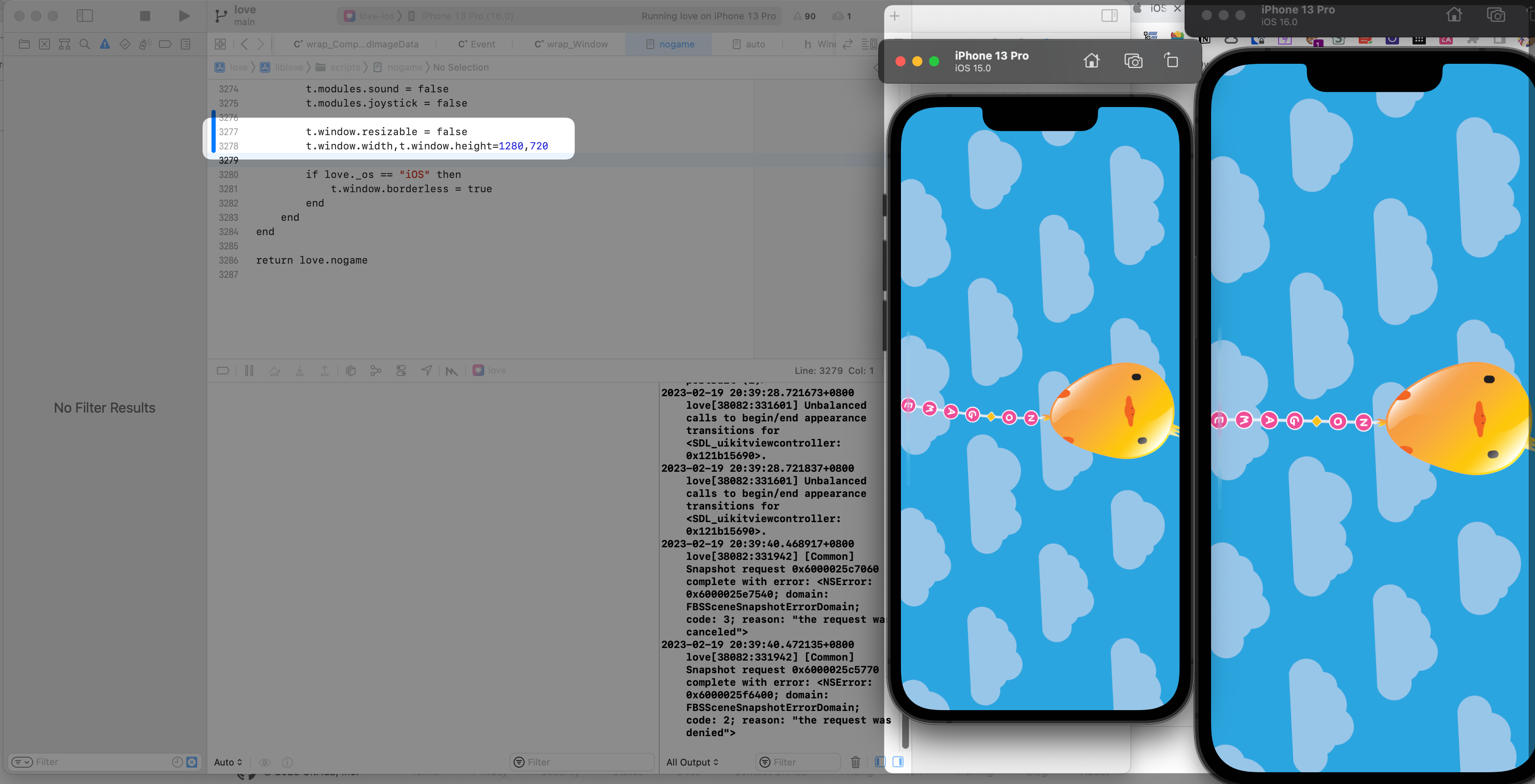 Deactivating portrait mode does nothing on iOS · Issue #847 · 26F-Studio/Techmino · GitHub