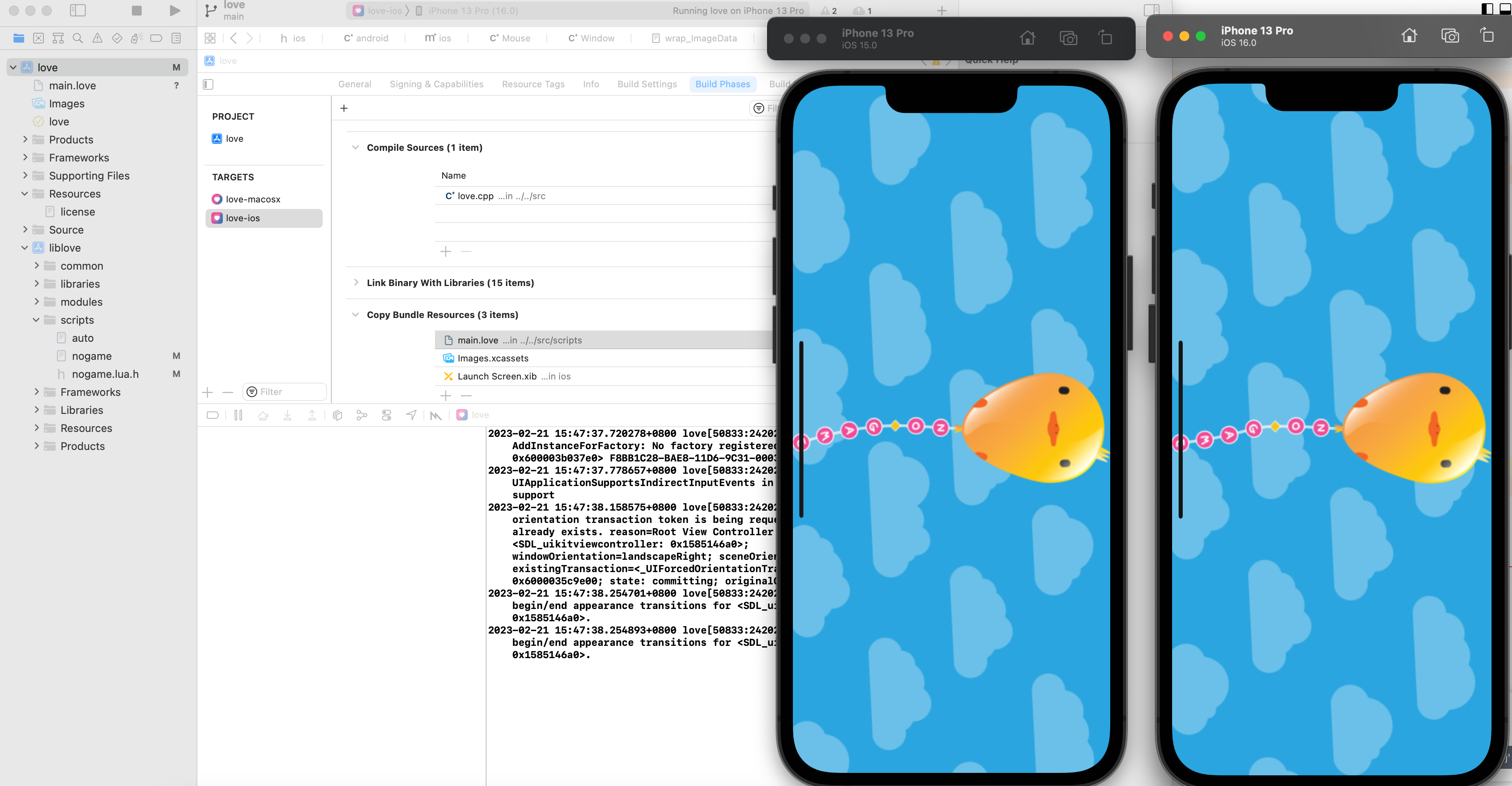Deactivating portrait mode does nothing on iOS · Issue #847 · 26F-Studio/Techmino · GitHub