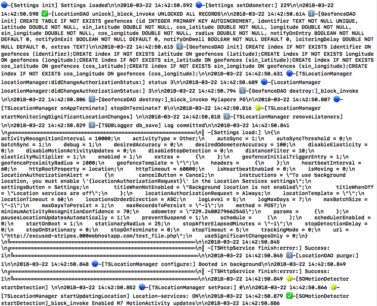 Issue While Passing values in URL · Issue #12 · transistorsoft/background-geolocation-lt · GitHub