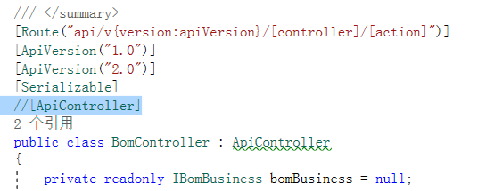 Why Cant He Support Apicontroller But Controllerbase · Issue 2425 · Domaindrivendev