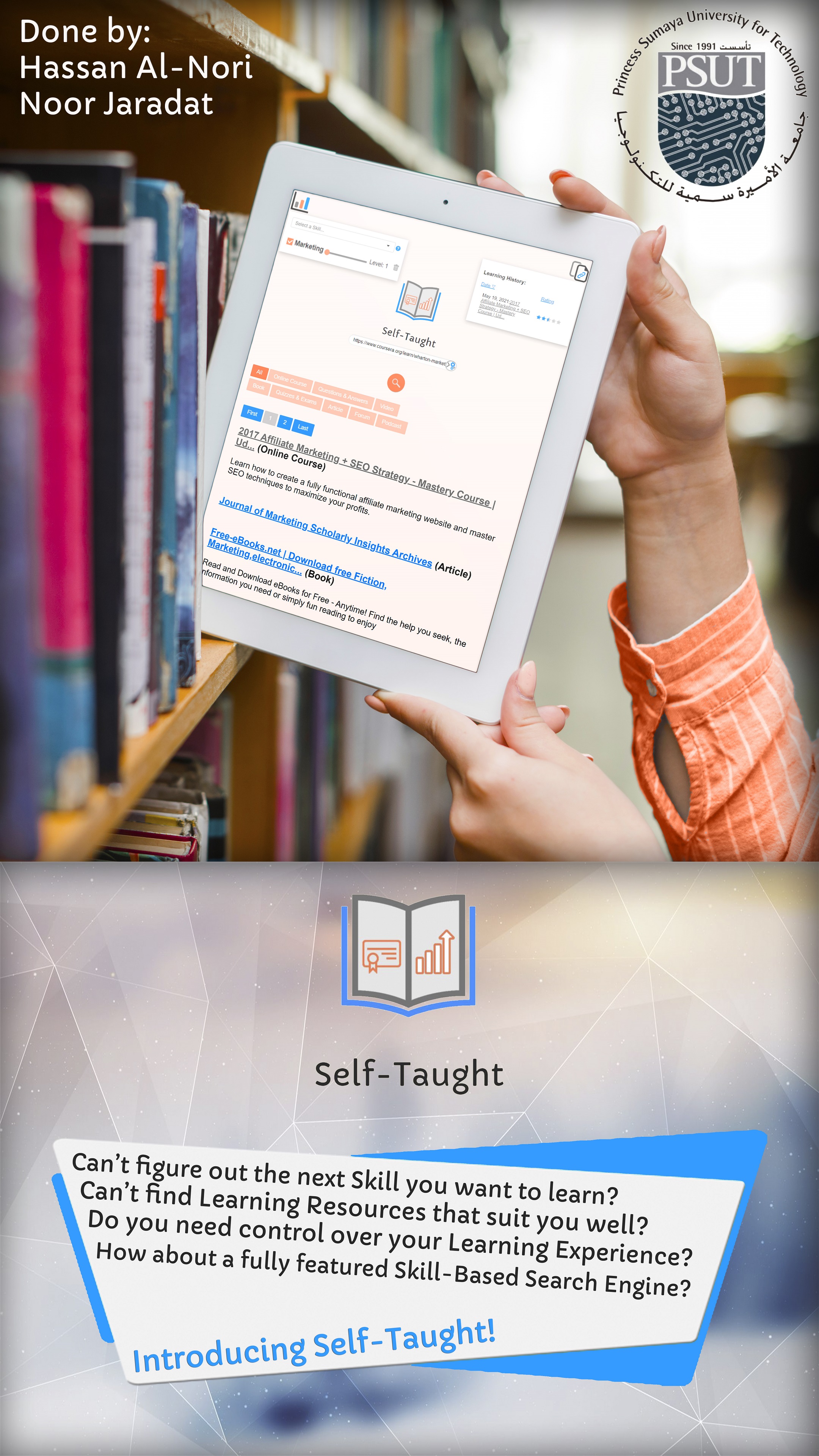 GitHub - sanodermicano/self-taught: Hassan Al-Nouri's and Noor Jaradat ...