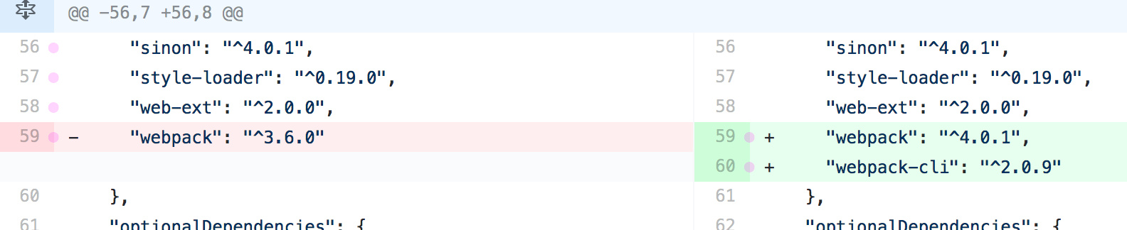 Npm dependencies from package.json do not work in Pull requests · Issue #71 · OctoLinker ...
