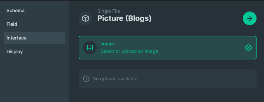Limit File Uploads To Image Types In Image Interface · Issue 5629 · Directus Directus · Github