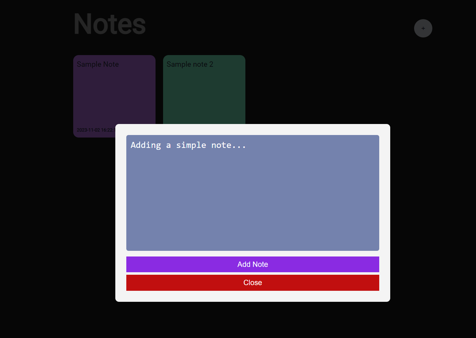 GitHub - Bonsai-Miyagi/VueNotes: Note-taking application built with Vue ...