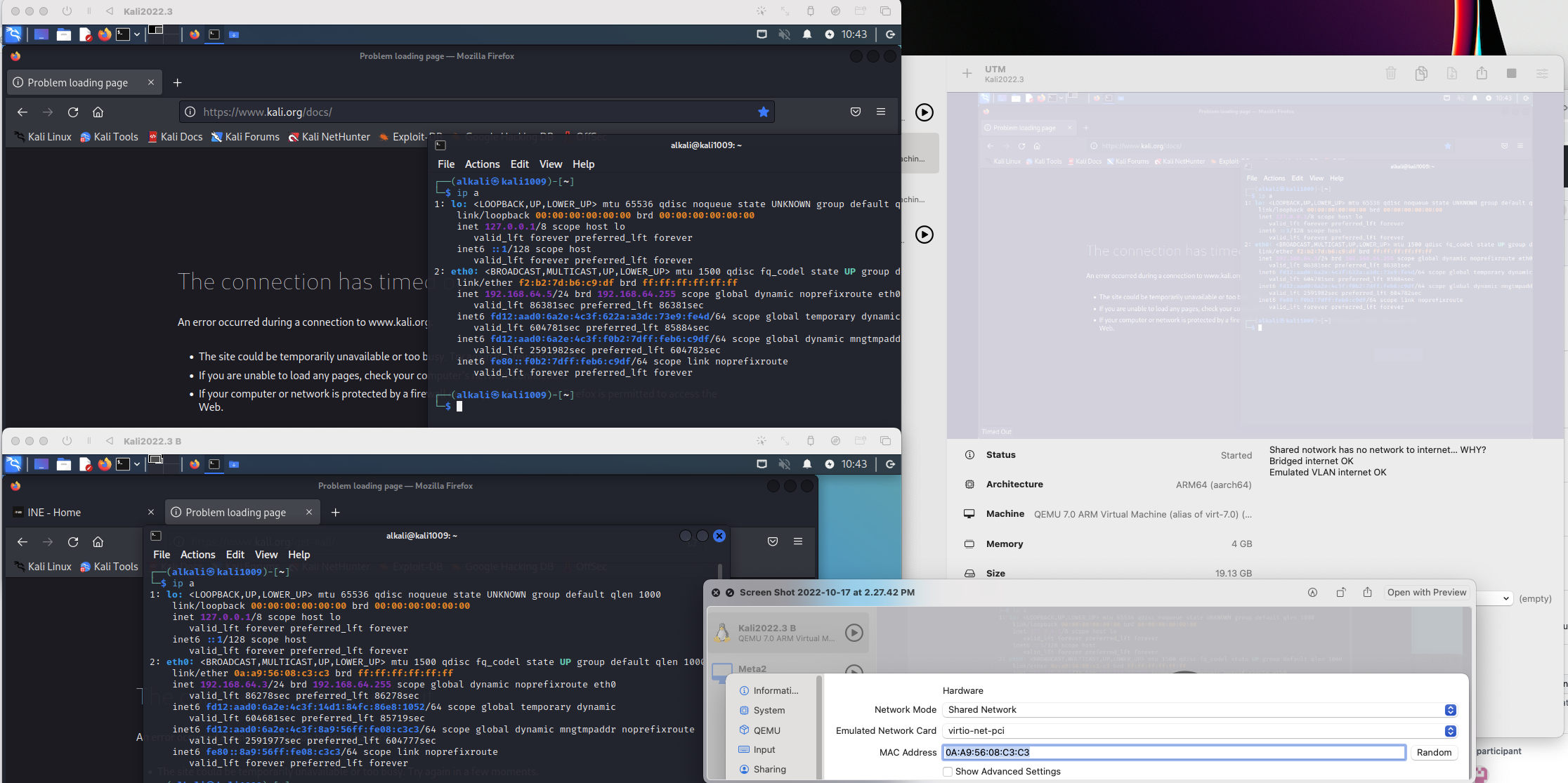 Shared Network is not having host public internet access · Issue #4515 · utmapp/UTM · GitHub