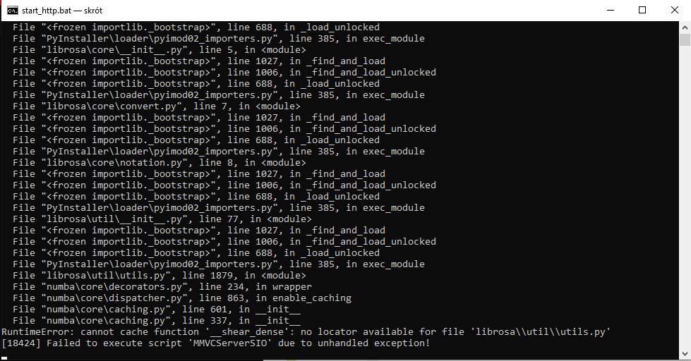I have a problem with the real time voice changer · Issue #1745 · librosa/librosa · GitHub