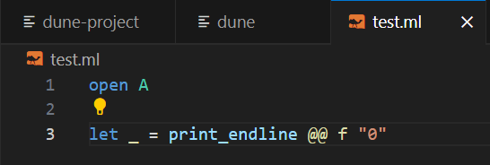 Go To Definition Doesnt Work Even Though Everything Else Works Fine Including Hover
