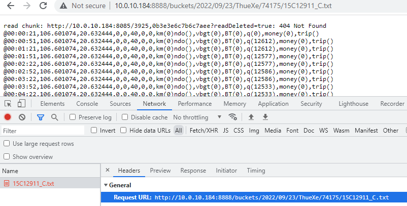 Server return Internal Error · seaweedfs seaweedfs · Discussion #3885 · GitHub