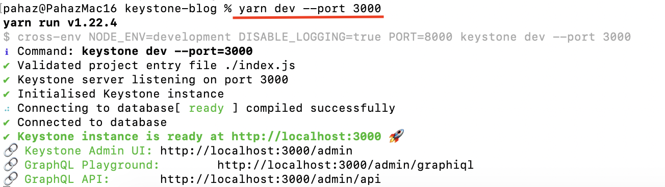 How do I start Keystone to listen on a different port number? · Issue #2727 · keystonejs ...
