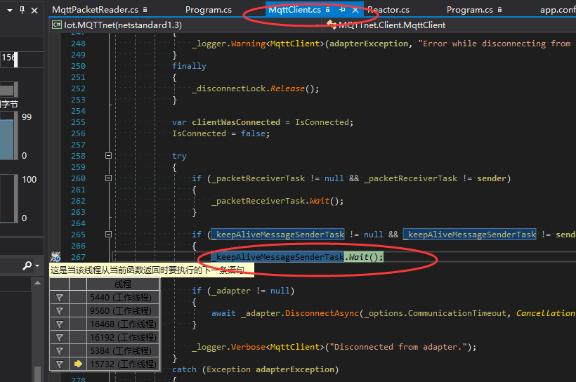 Task Deadlock · Issue 251 · Dotnet Mqttnet · Github