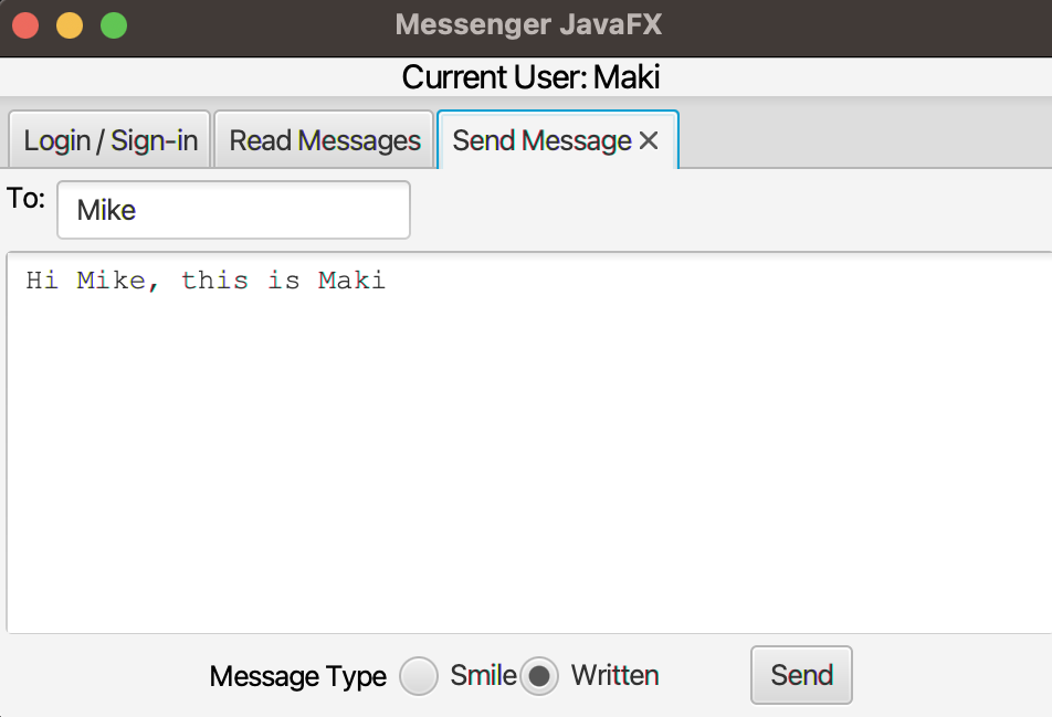 GitHub - makih2003/messenger