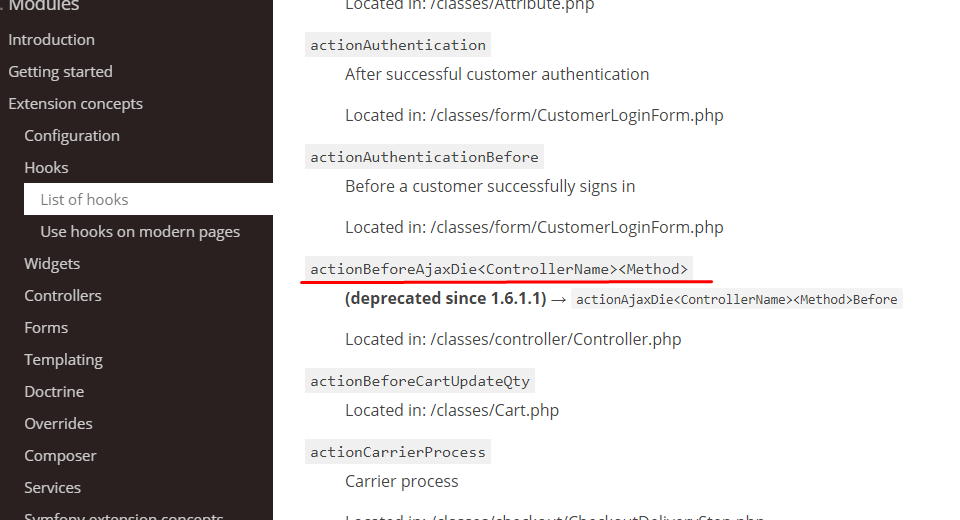 An error occurs when trying to register a hook whose name is longer than 64 characters · Issue ...