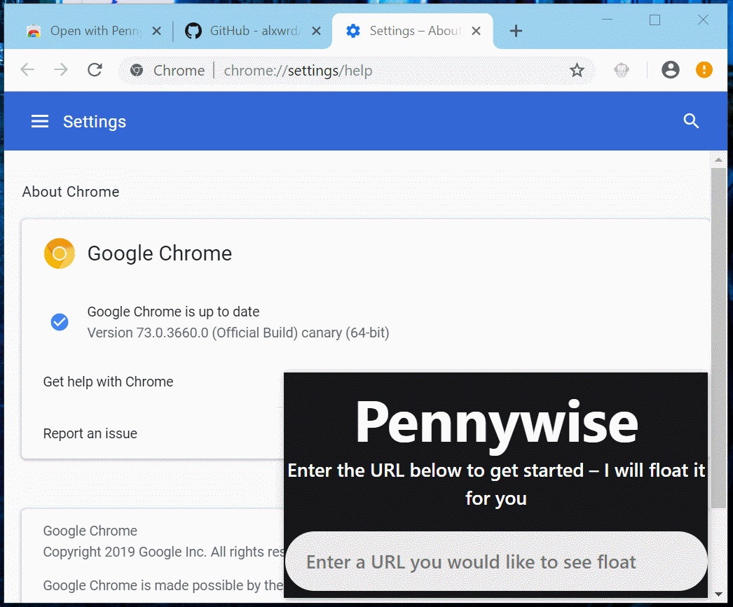 No 'Pennywise' in right click menu · Issue #2 · alxwrd/open-with-pennywise · GitHub