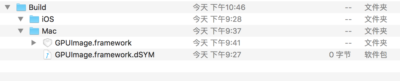 The file “GPUImage.framework” couldn’t be opened because there is no such file. · Issue #2389 ...