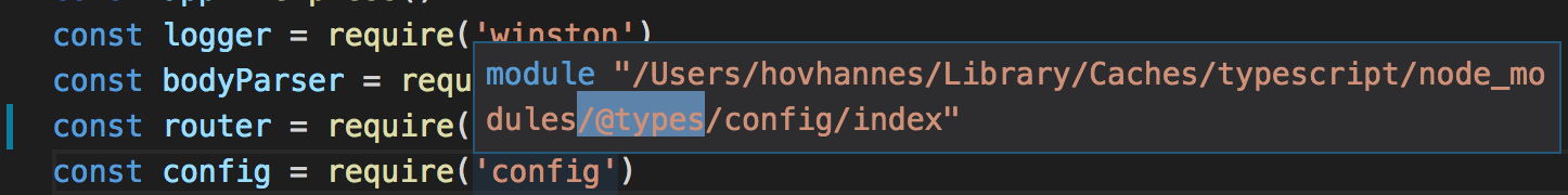 Intellisense issue with NODE_PATH evnvironment variable in JavaScript project. · Issue #28707 ...
