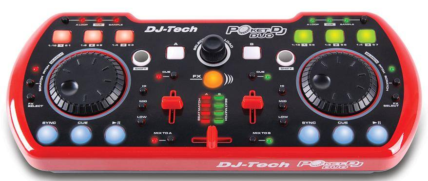 GitHub - ahaodas/DJ-Tech-PocketDJ-Duo-mapping: mapping for DJ-Tech ...