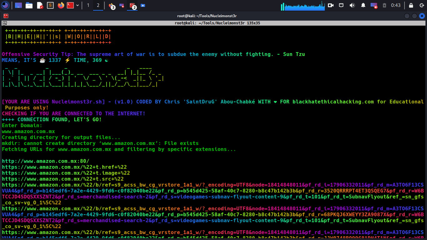 GitHub - blackhatethicalhacking/Nucleimonst3r: Nucleimonst3r is a powerful vulnerability scanner ...