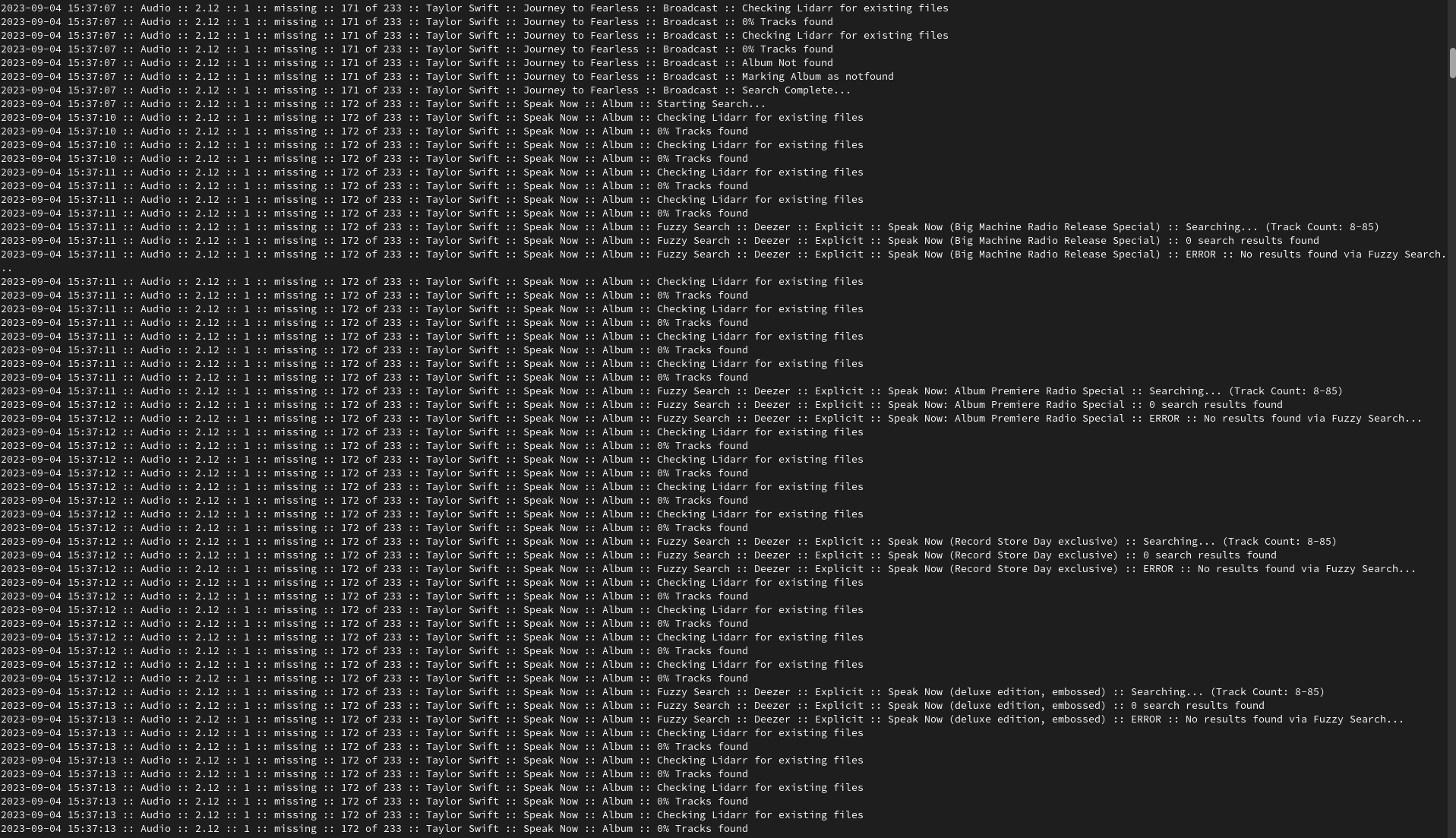 Lidarr- Deezer arl not downloading anything · Issue #75 · RandomNinjaAtk/arr-scripts · GitHub