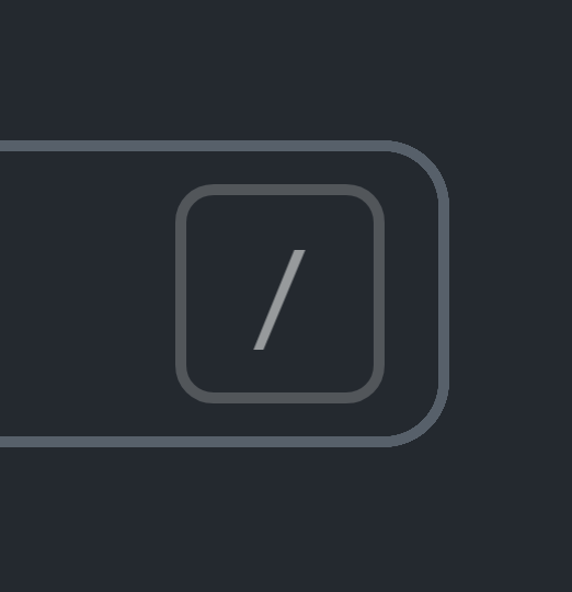 Slash Key Icon · tailwindlabs heroicons · Discussion #943 · GitHub