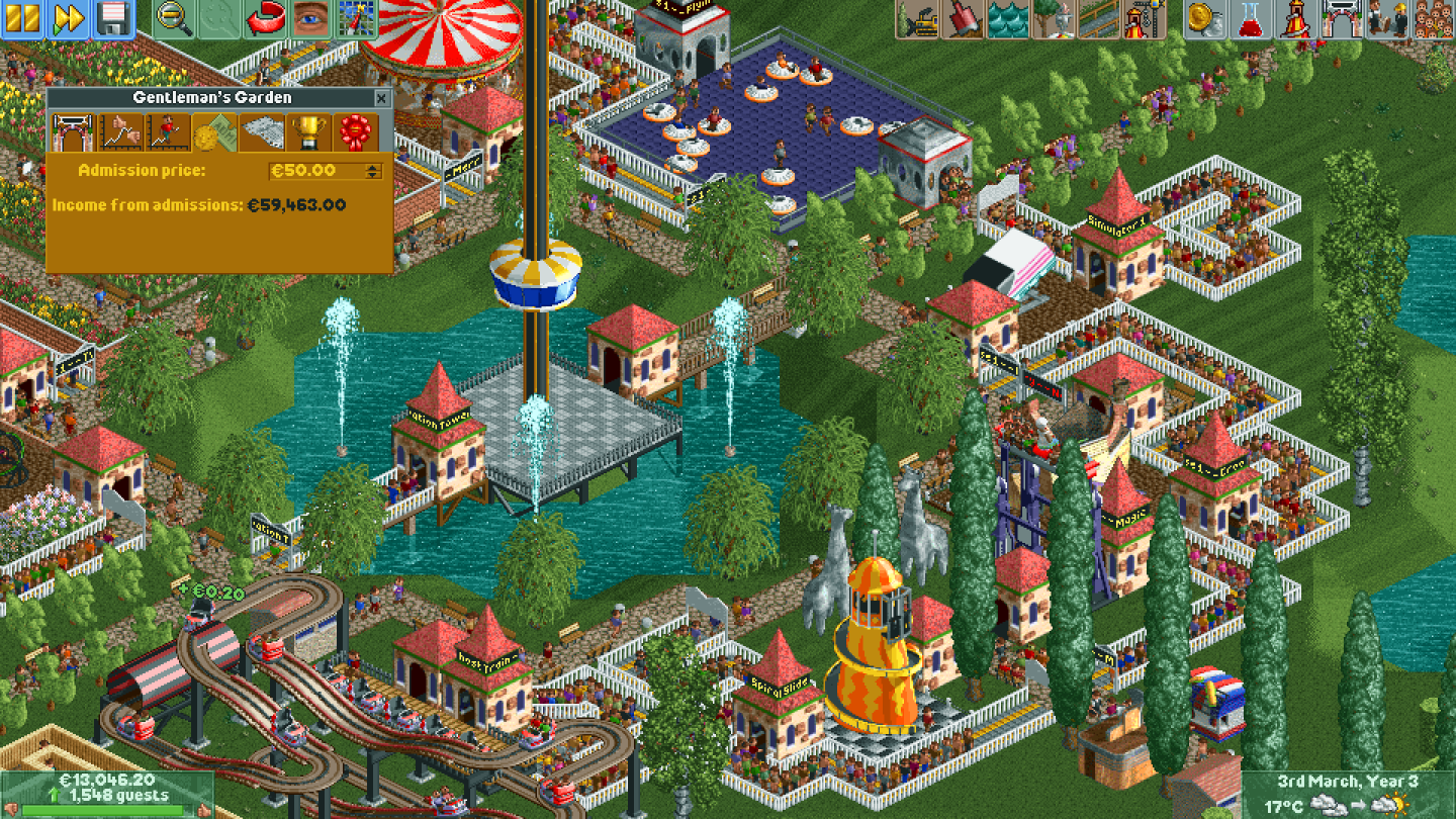 Smoothed Nearest Neighbor scaling · Issue #6568 · OpenRCT2/OpenRCT2 ...