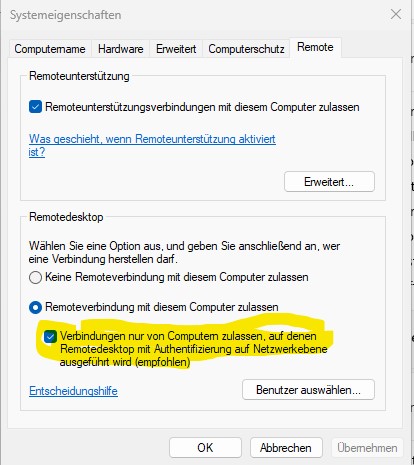 Update KB5028185 -> RDP Session to W11 not possible · Issue #2132 ...