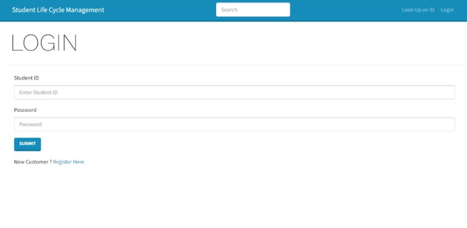 GitHub - tanvi-radia/Student-Lifecycle-Management: A web portal of student lifecycle management ...