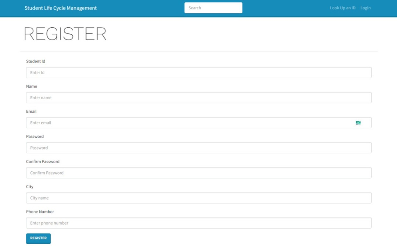 GitHub - tanvi-radia/Student-Lifecycle-Management: A web portal of student lifecycle management ...