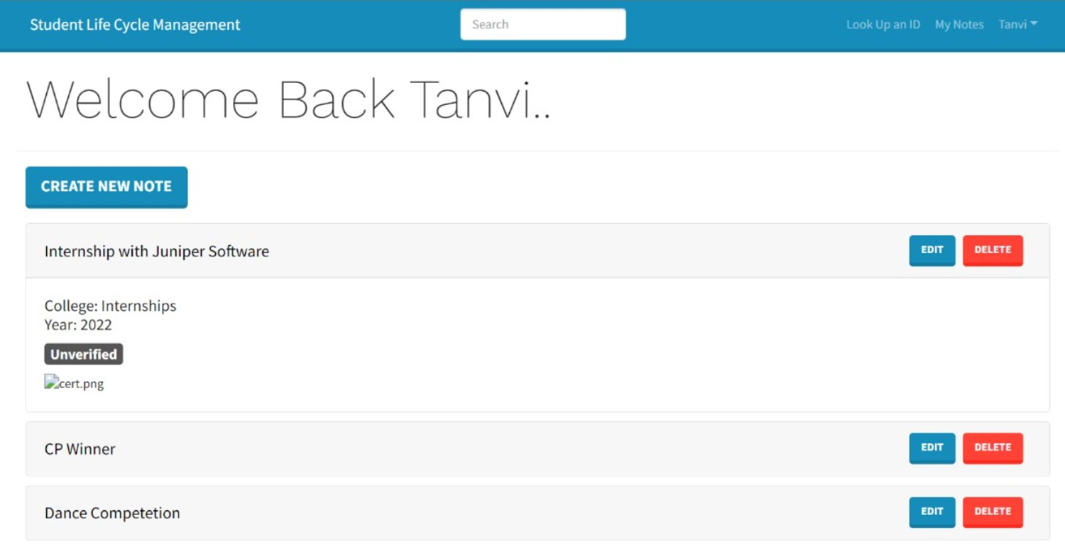 GitHub - tanvi-radia/Student-Lifecycle-Management: A web portal of student lifecycle management ...