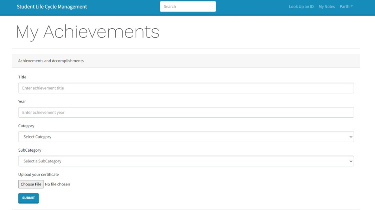 GitHub - tanvi-radia/Student-Lifecycle-Management: A web portal of student lifecycle management ...