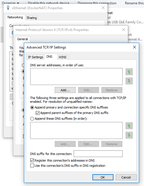 Docker Seems To Have A Hardcoded Dns Result For Gitlab · Issue 1970 · Dockerfor Win · Github