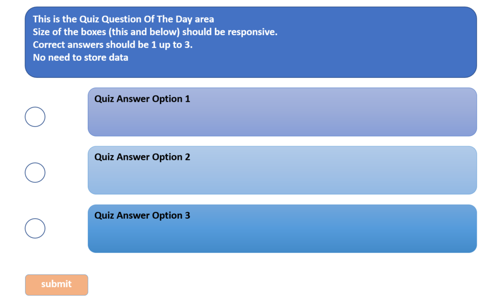 Quiz functionality possible? · Issue #686 · pnp/List-Formatting · GitHub
