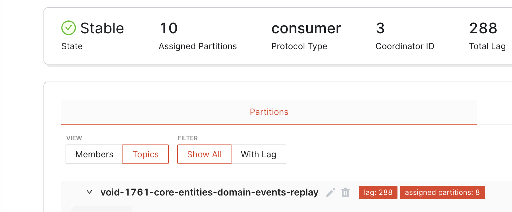 Lag And Partitions Offsets Are Presented Incorrectly · Issue 788 · Redpanda Dataconsole · Github