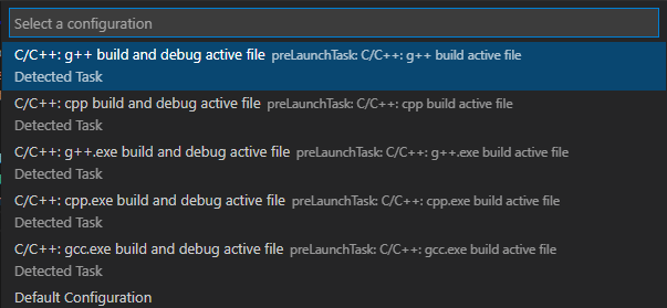 refactor "Run > Add Configuration" to generate launch.json file · Issue #9100 · microsoft/vscode ...