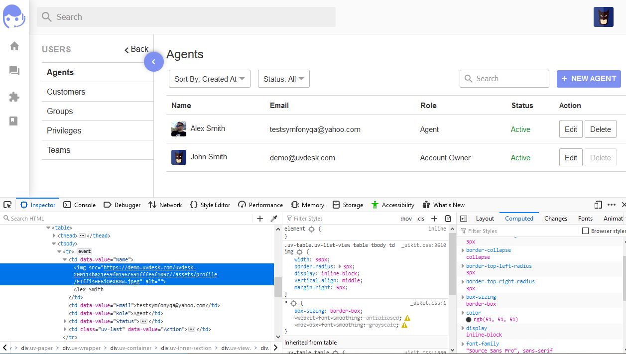 Double Slash In Uploaded Asset Picture Urls · Issue 308 · Uvdesk Core Framework · Github