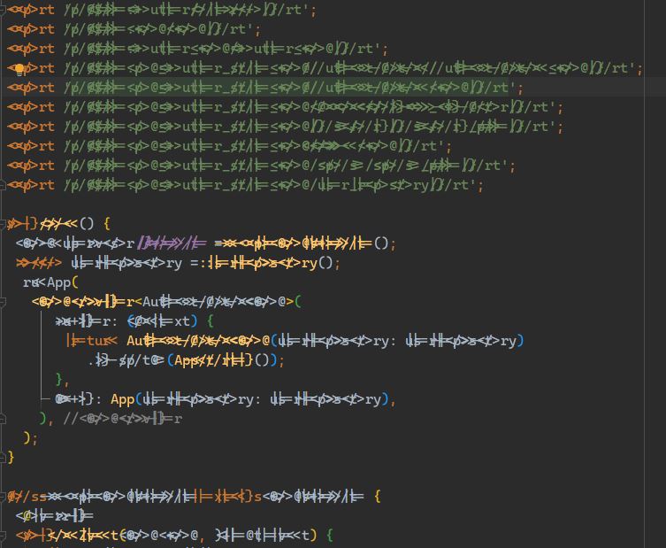 v1910.04 incorect rendering · Issue #154 · microsoft/cascadia-code · GitHub