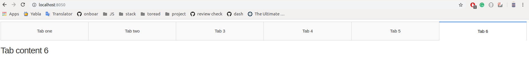 Issue Using More Than 4 Tabs · Issue 476 · Plotlydash Core Components · Github