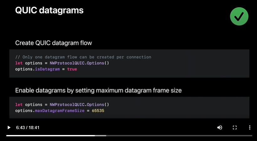Raising the default MaxDatagramFrameSize to 65536 to send more data? · Issue #3497 · quic-go ...