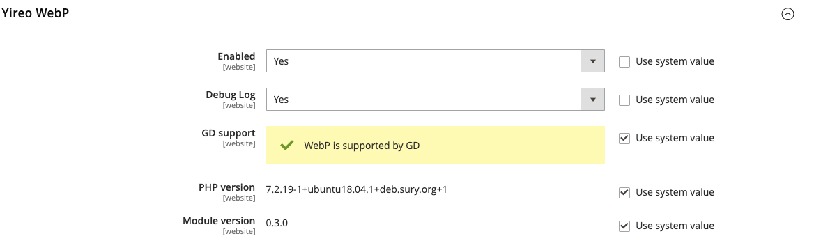 not working on Magento 2.3.2 + Infortis/Ultimo theme · Issue #6 · yireo/Yireo_Webp2 · GitHub