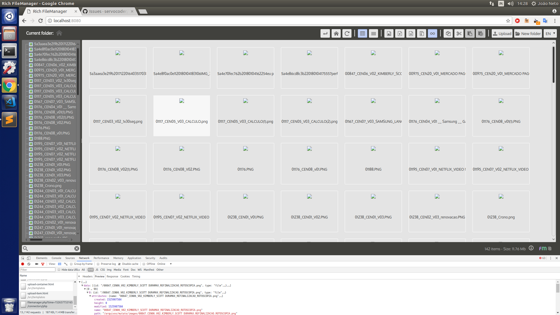 error send file with aws s3 · Issue #322 · psolom/RichFilemanager · GitHub