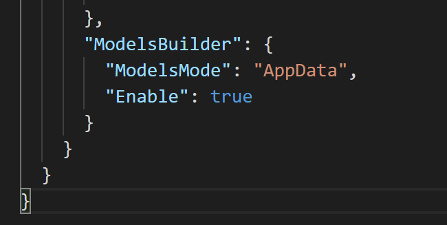 NetCore: Can't enable AppData mode for models builder in Alpha4 · Issue #10060 · umbraco/Umbraco ...