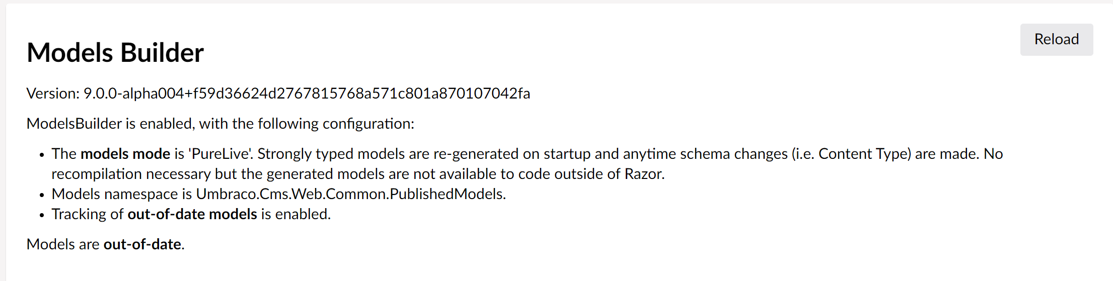 NetCore: Can't enable AppData mode for models builder in Alpha4 · Issue #10060 · umbraco/Umbraco ...