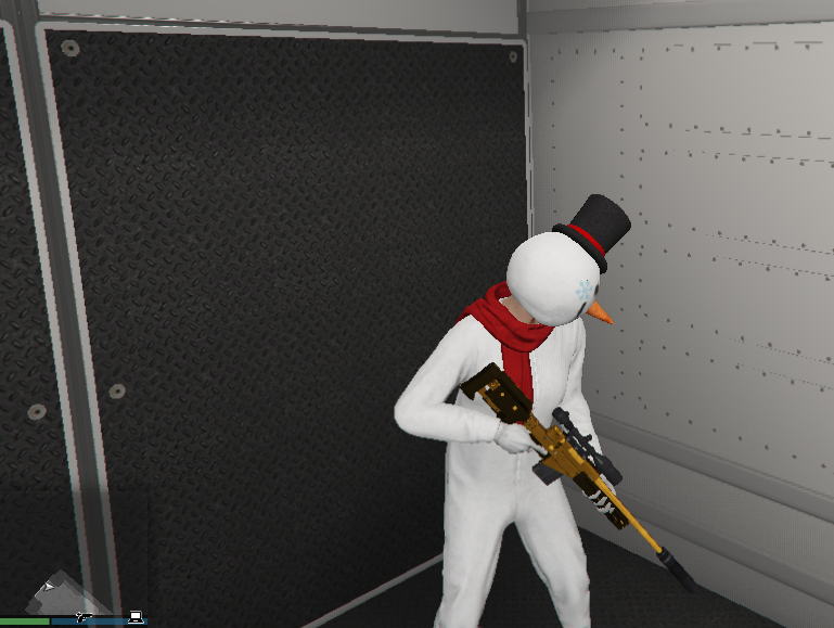 [Bug]: Unable to switch/use weapon correctly inside Mobile operation center vehicle & Ammunation ...