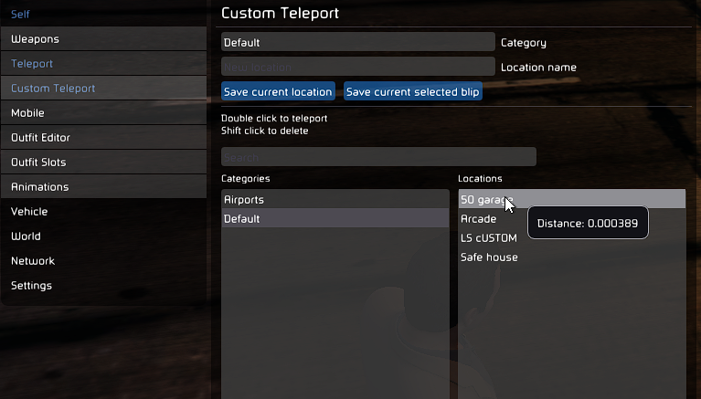 [Bug]: custom teleport in single player logs error · Issue #2145 · YimMenu/YimMenu · GitHub