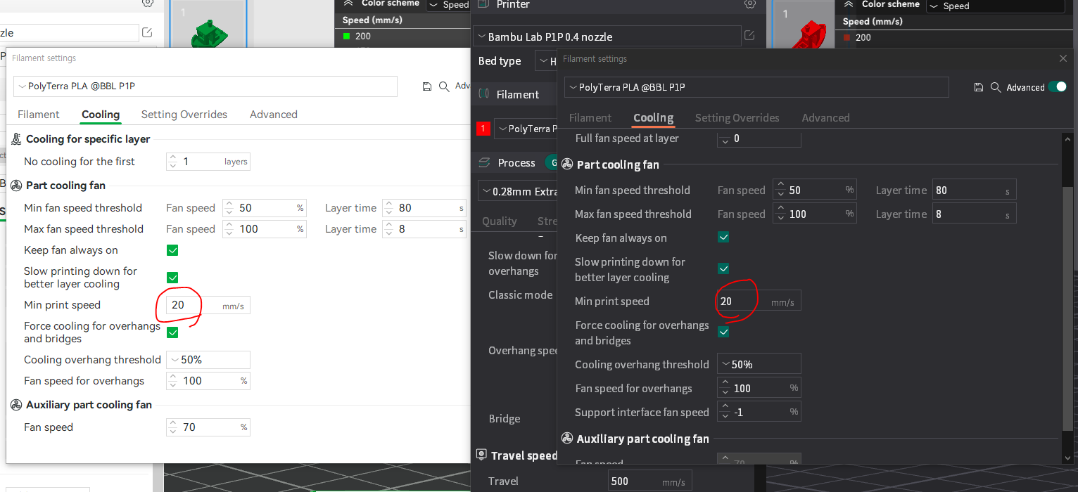 Min Print Speed Instead Of Overhang Speed · Issue 1998 · Softfeverorcaslicer · Github