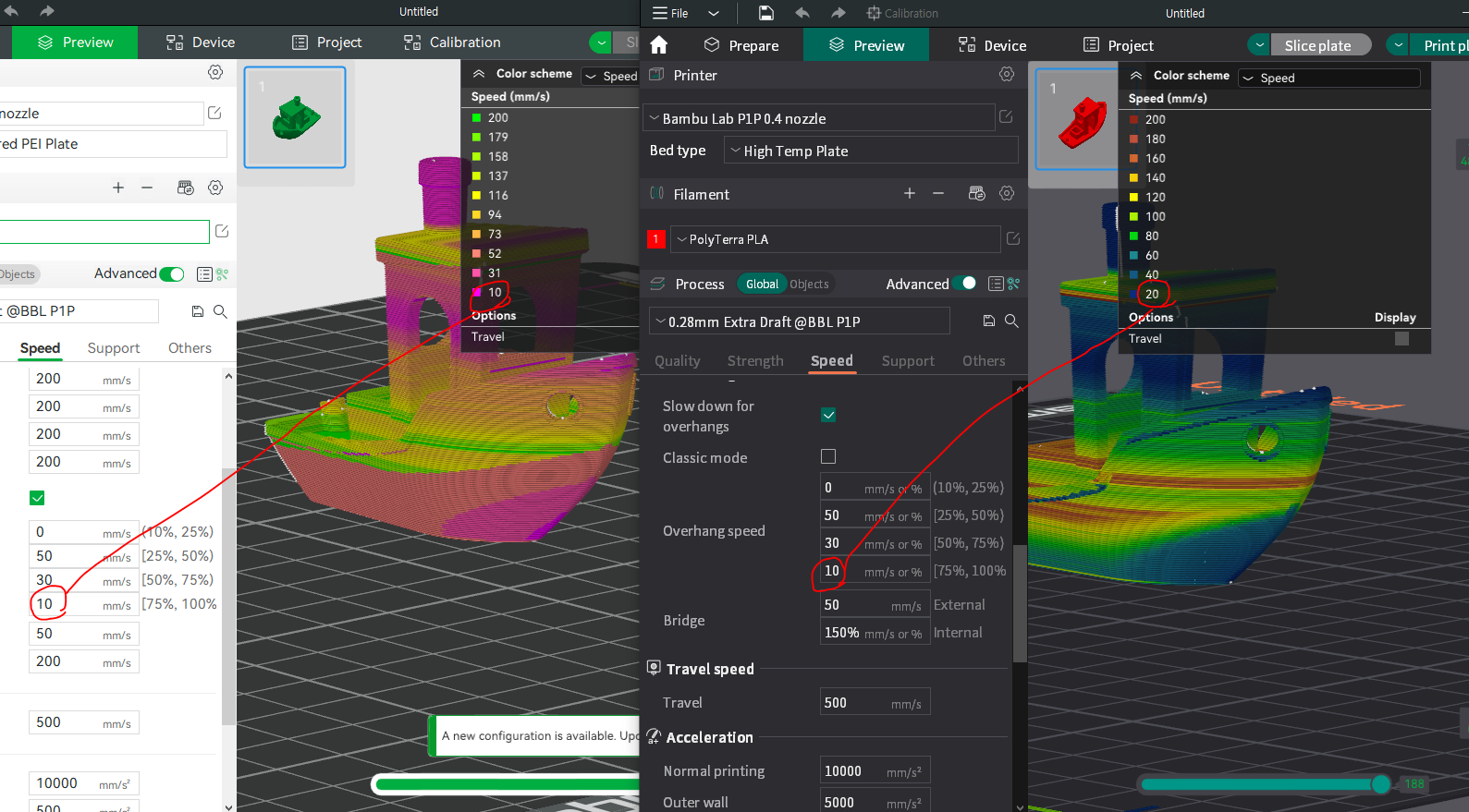 Min Print Speed Instead Of Overhang Speed · Issue 1998 · Softfeverorcaslicer · Github